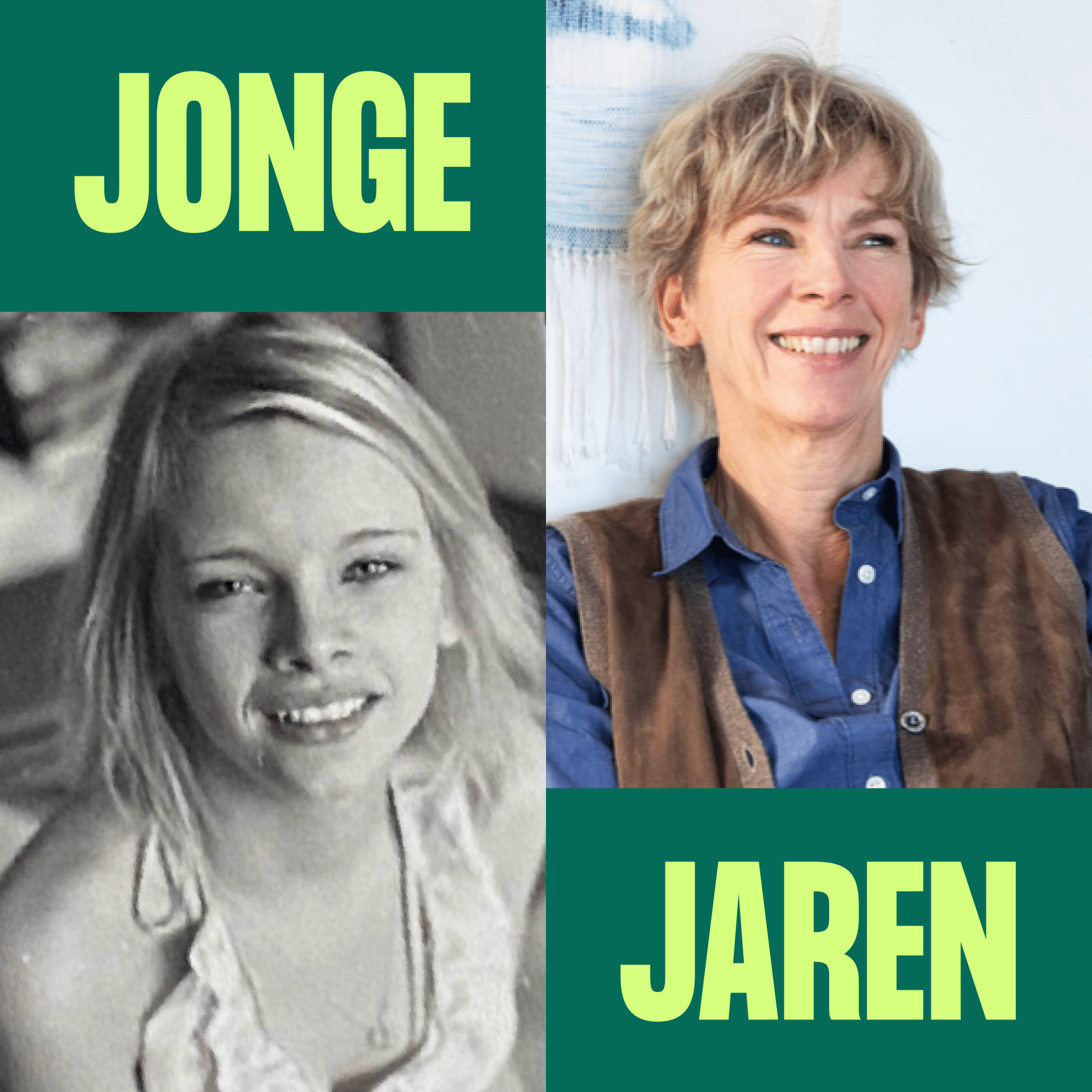 Francine Oomen – Jonge Jaren
