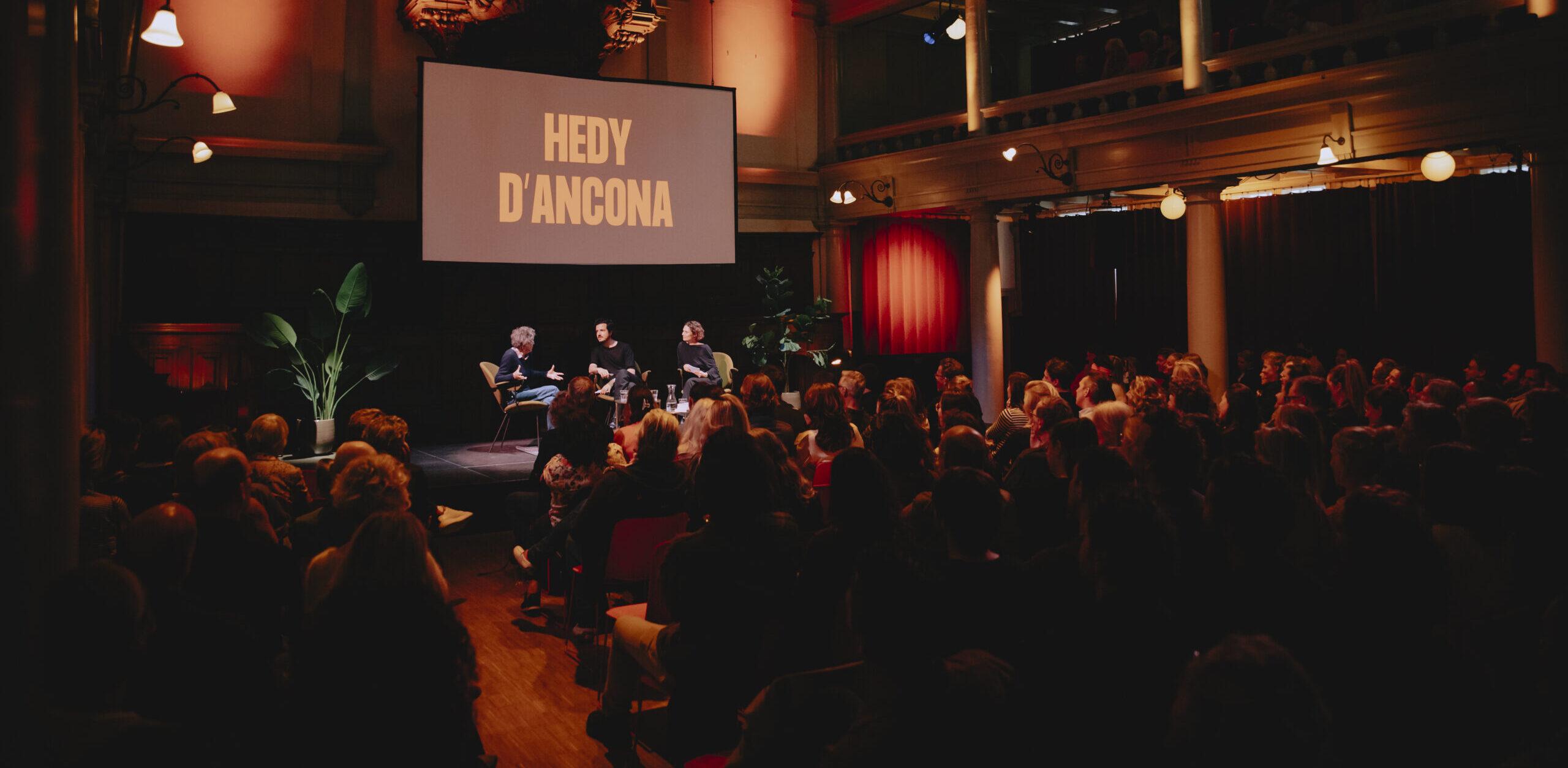 Hedy d'Ancona – Jonge Jaren